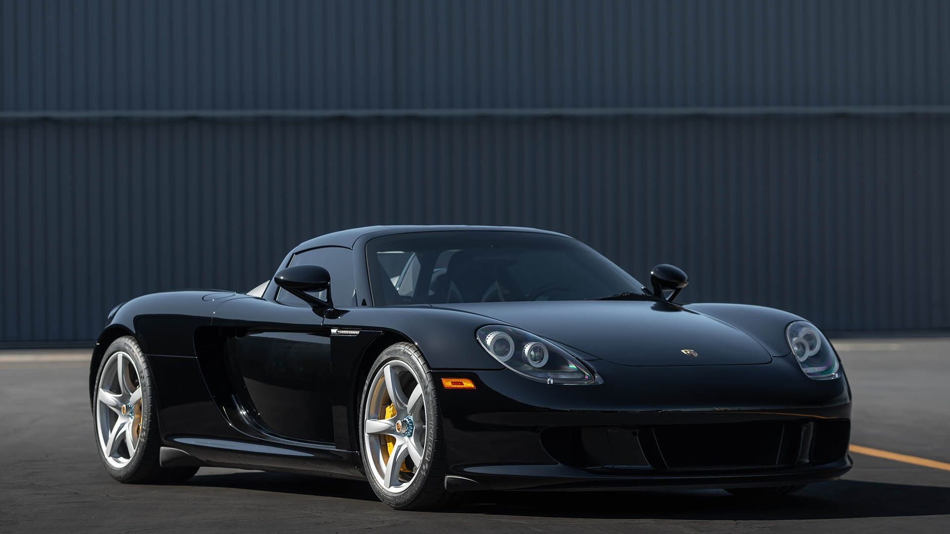 Porsche Carrera GT Is Selling At Broad Arrow Auctions