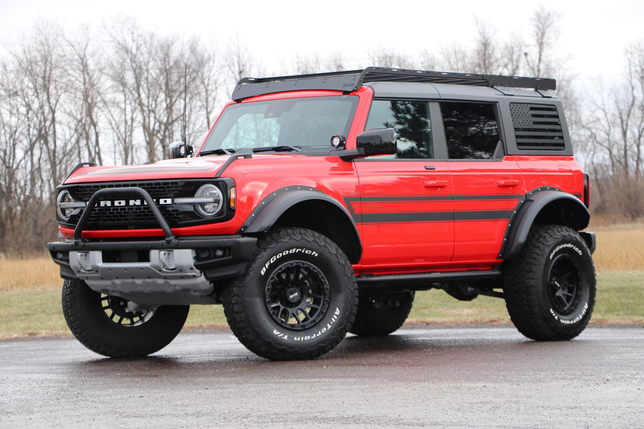 Fourbie Exchange Is Selling A Maxlider Bronco