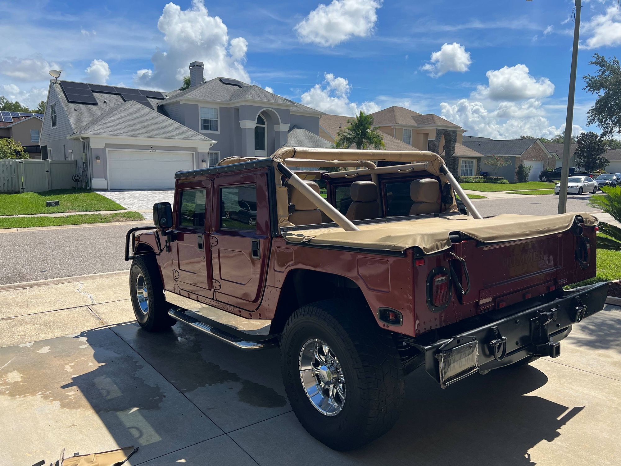 Carlisle Auctions Is Featuring A Hummer Open Top