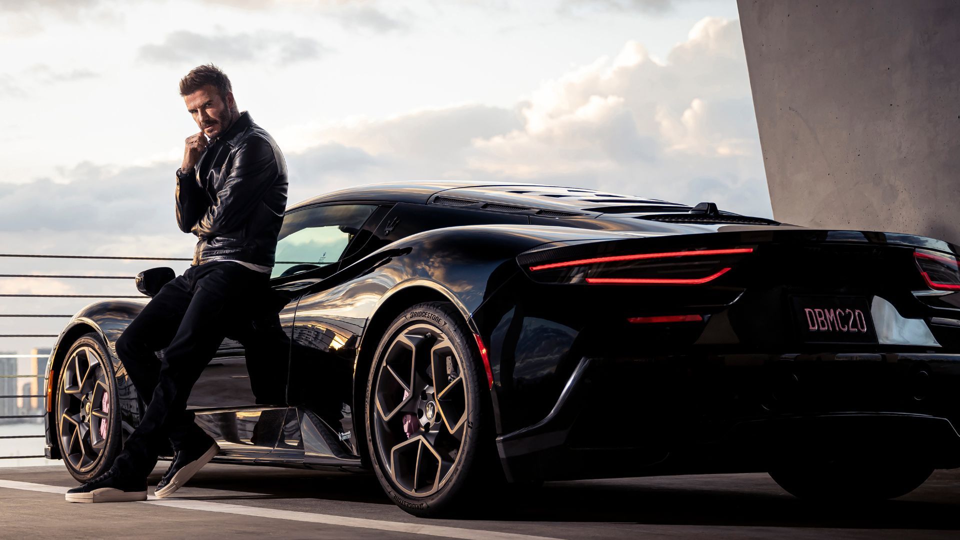 Does David Beckham Love Maserati?