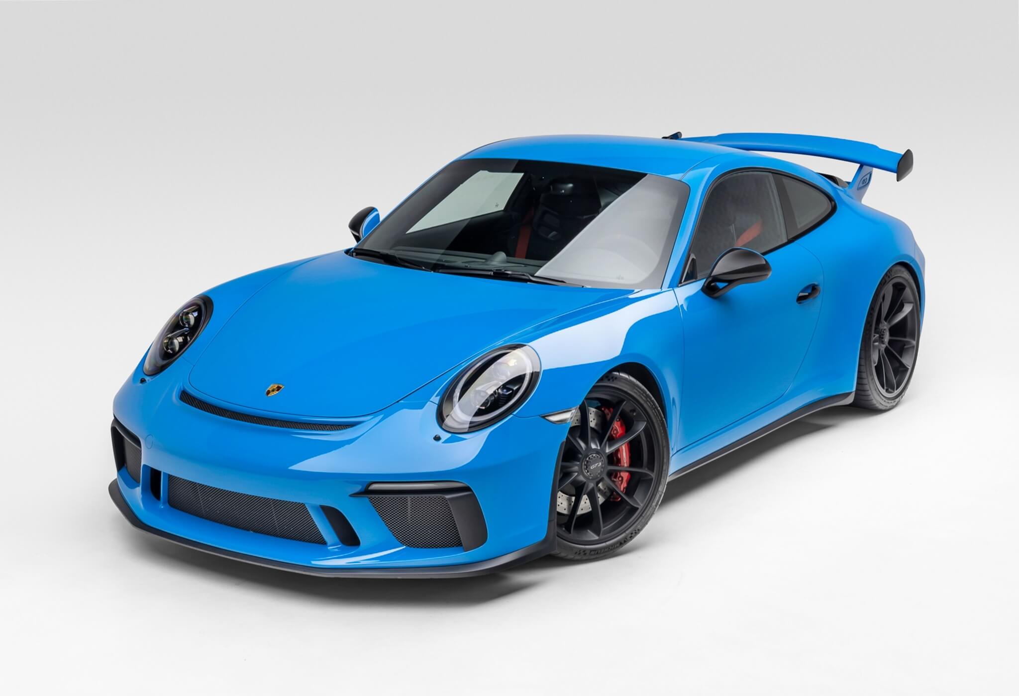Paint-To-Sample 911 GT3 RS In Captivating Mexico Blue