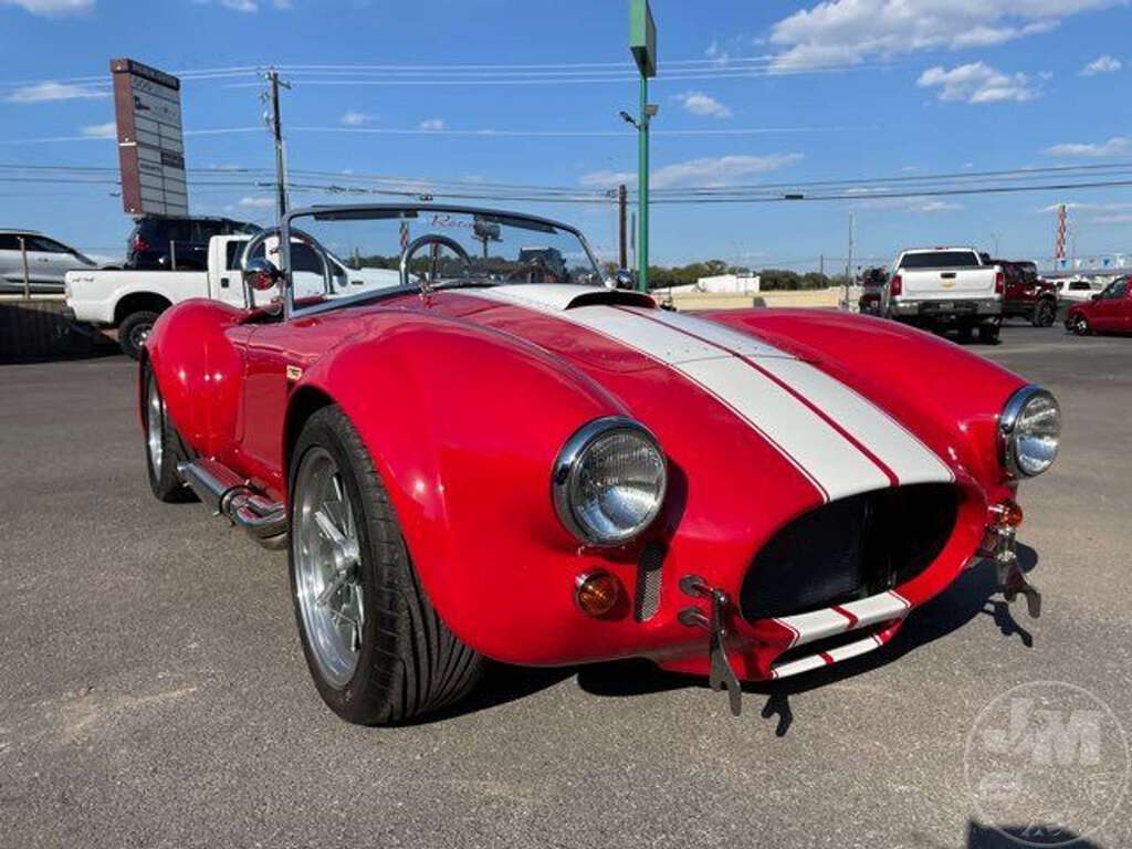 427-Powered 1965 Backdraft Cobra Selling