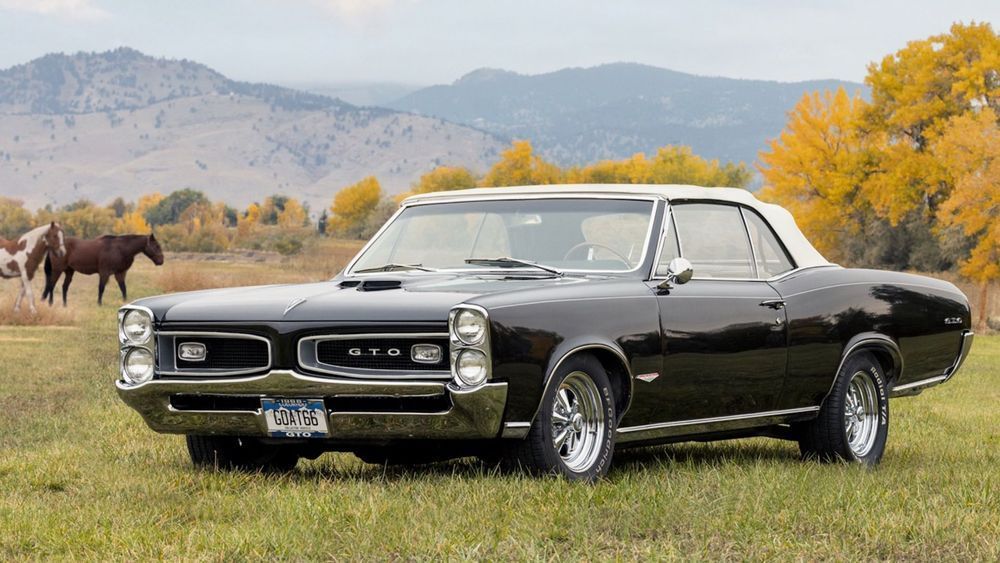 Win This Restored Pontiac GTO