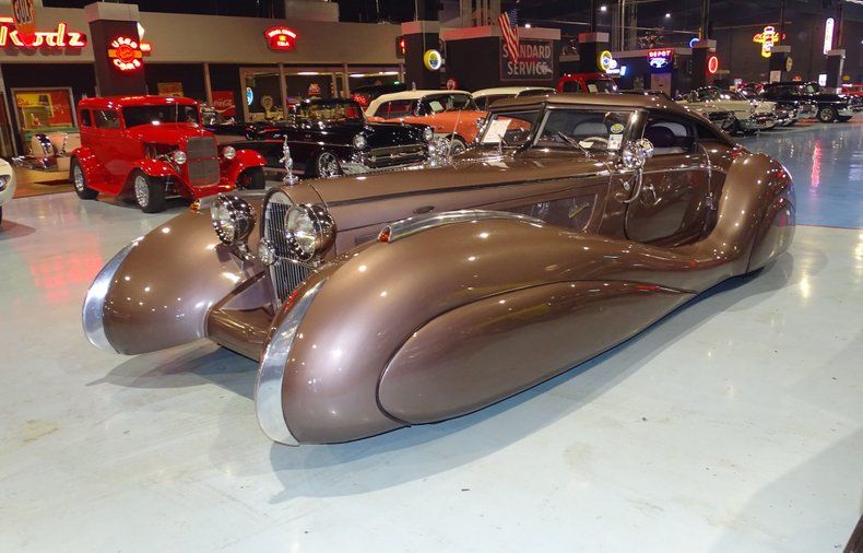 Own The Cruise-In and The Concours In This One-Off Custom