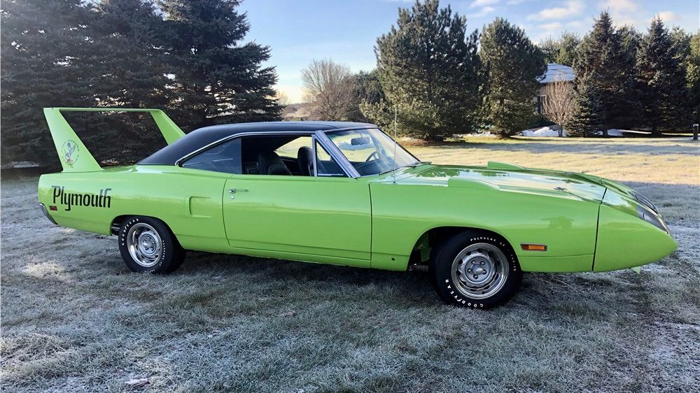 Plymouth Superbird Gets Hellcat Swapped Before SEMA