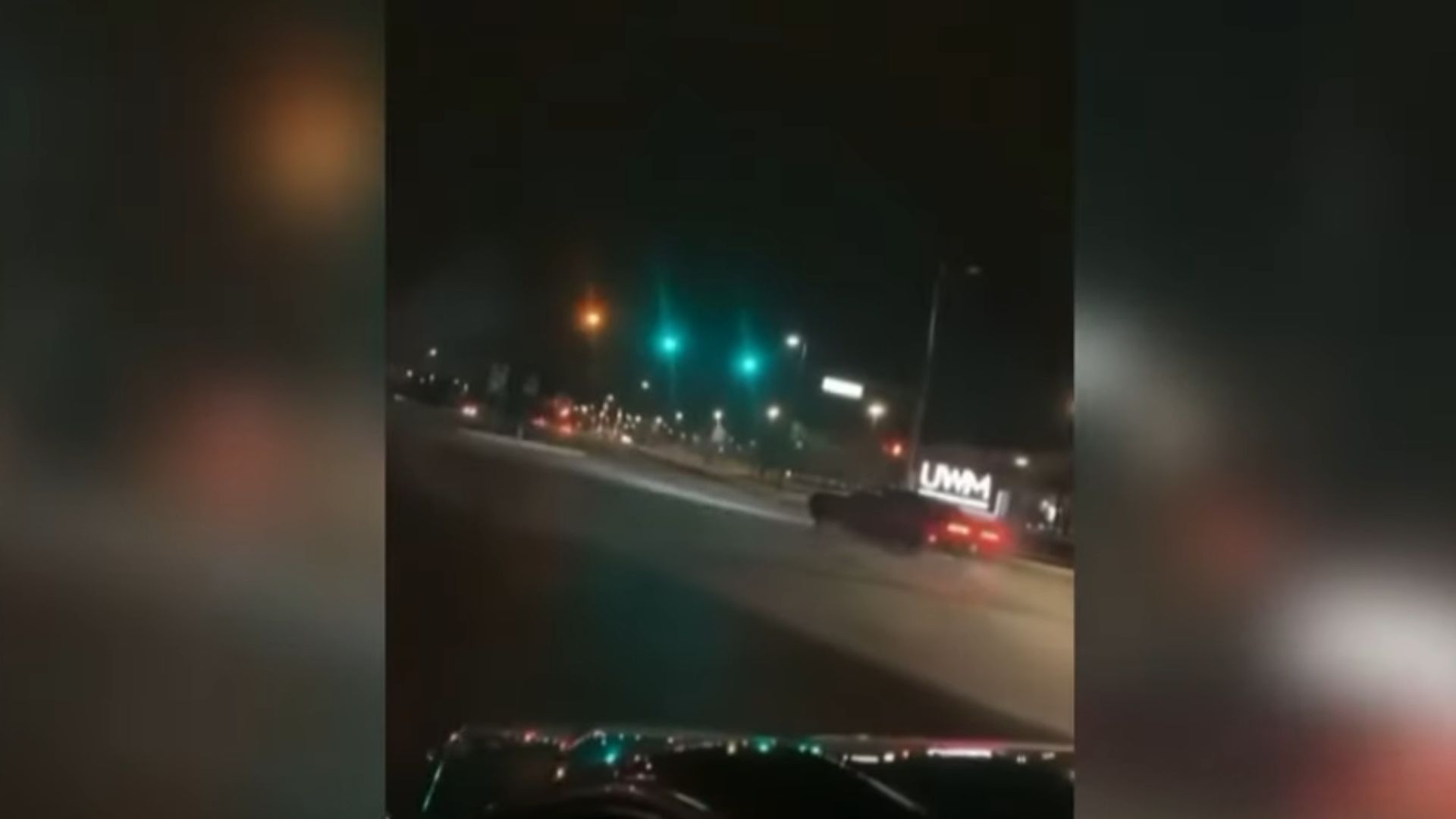 Street Racers Hit Street Takeover In Explosive Crash