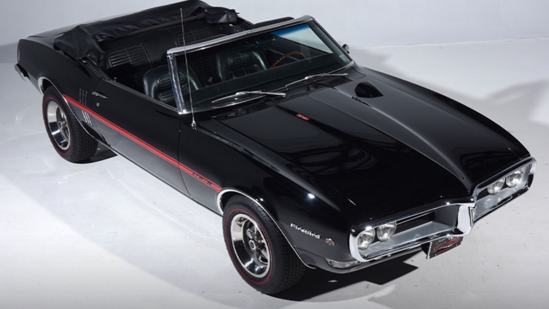 Double Entries To Win This Firebird Convertible