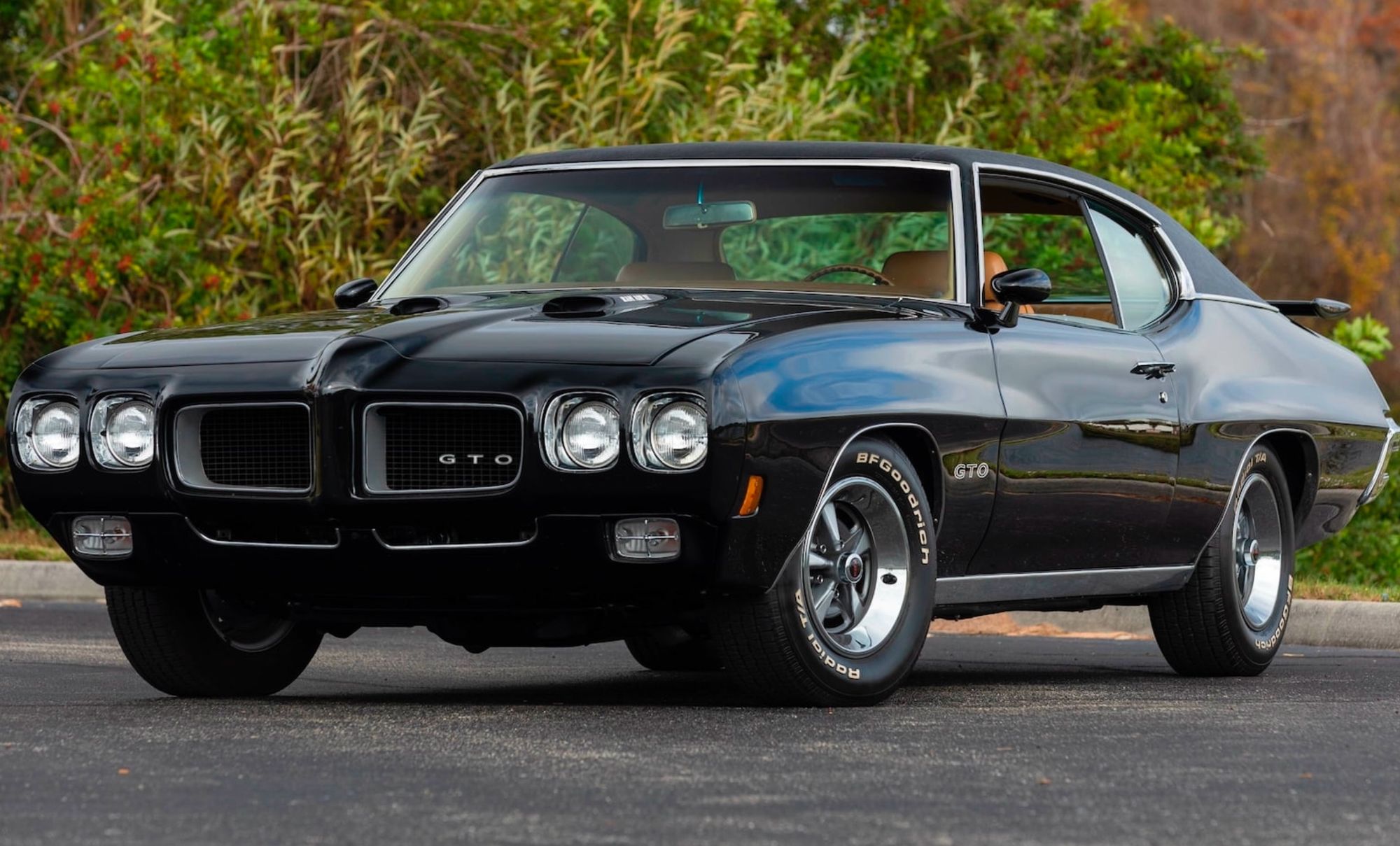 Head To The Track In This 1970 GTO