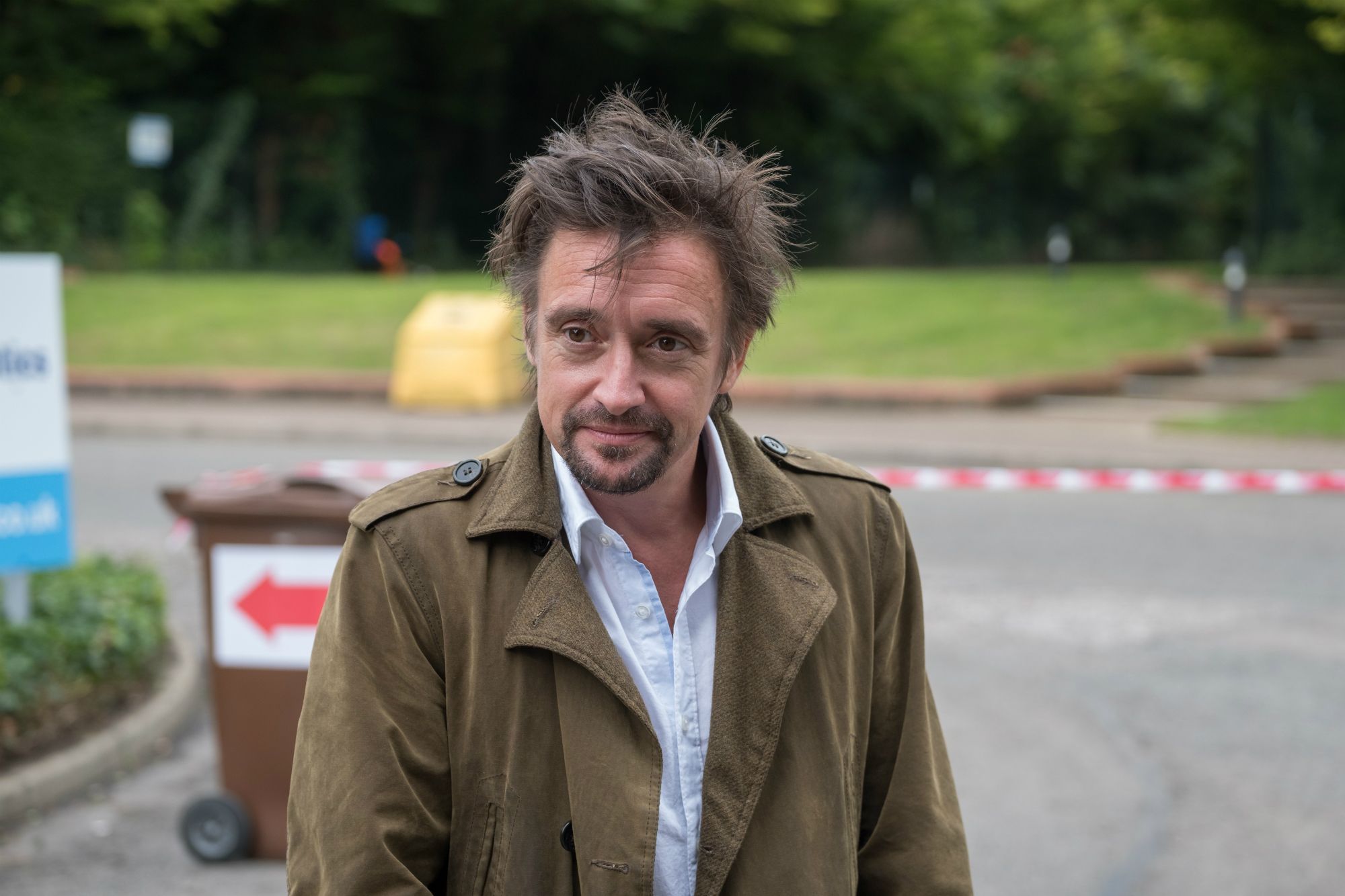 Richard Hammond Talks Struggles With The Smallest Cog