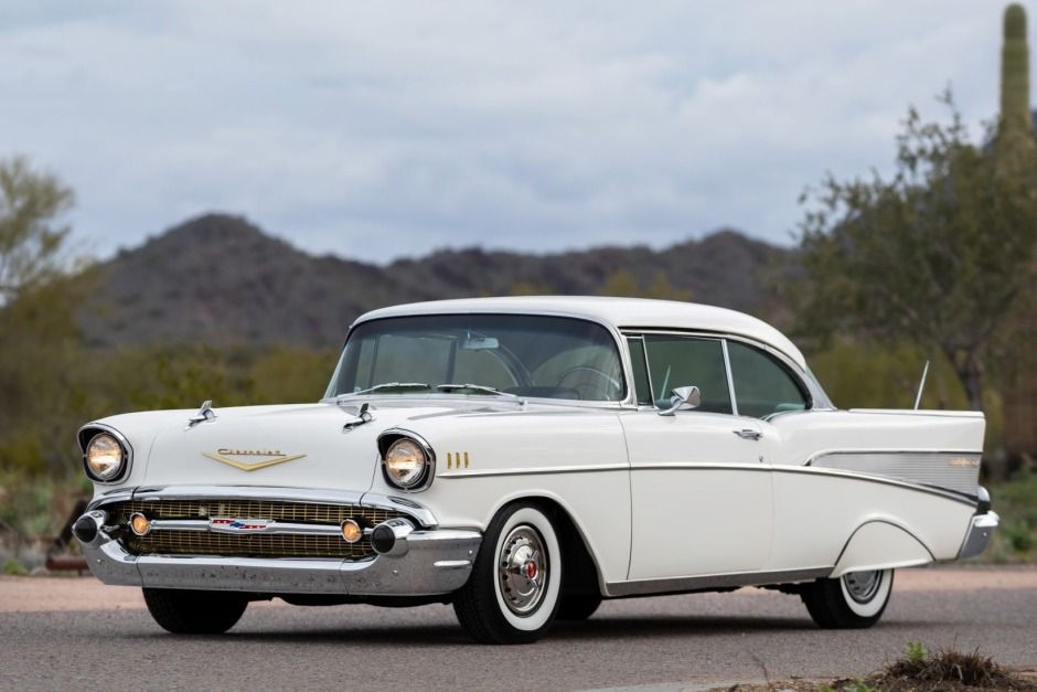 350 Powered Chevy Bel Air 2-Door Hardtop