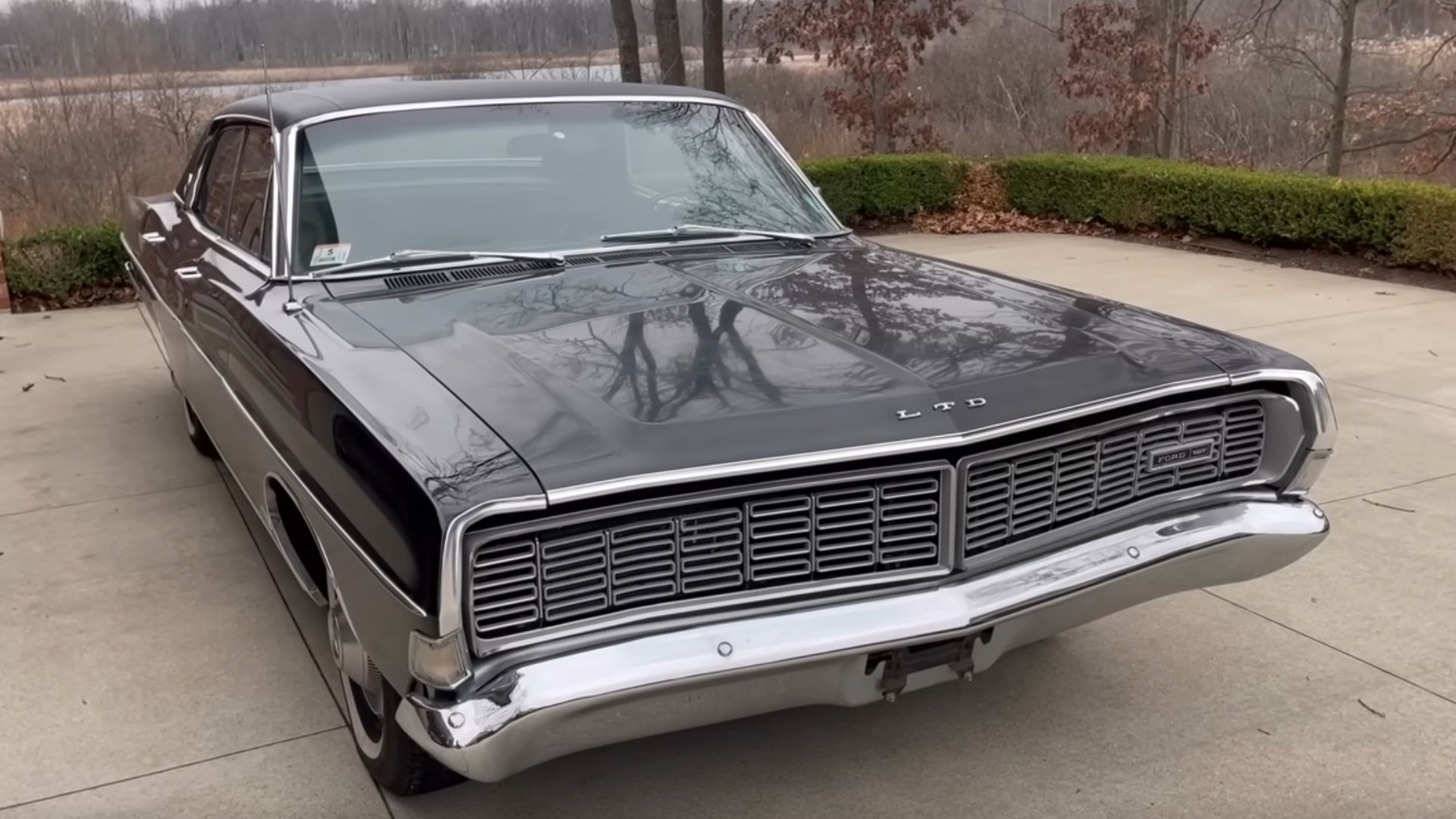 1968 Ford LTD Brougham Barn Find Gets Rescued