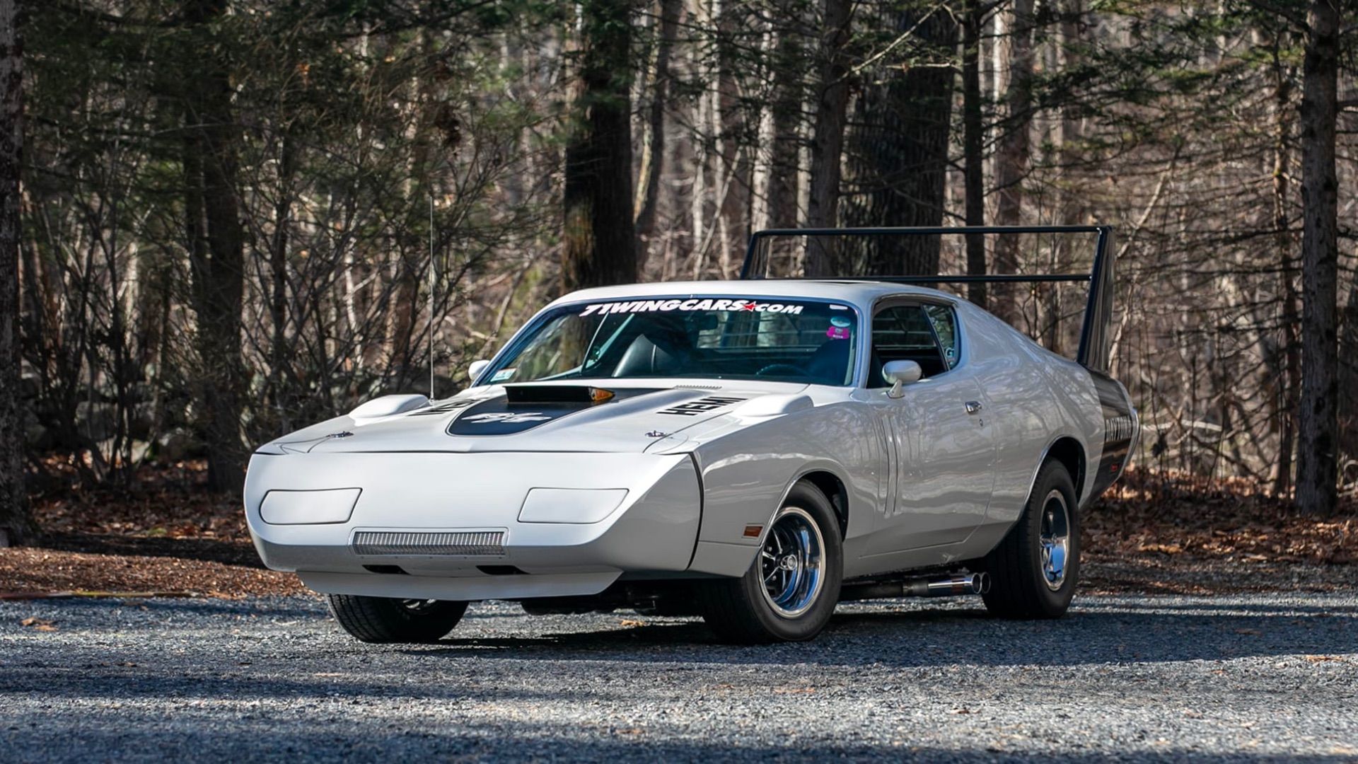 Rare Factory-Sanctioned Wing Cars Selling At Mecum Indy