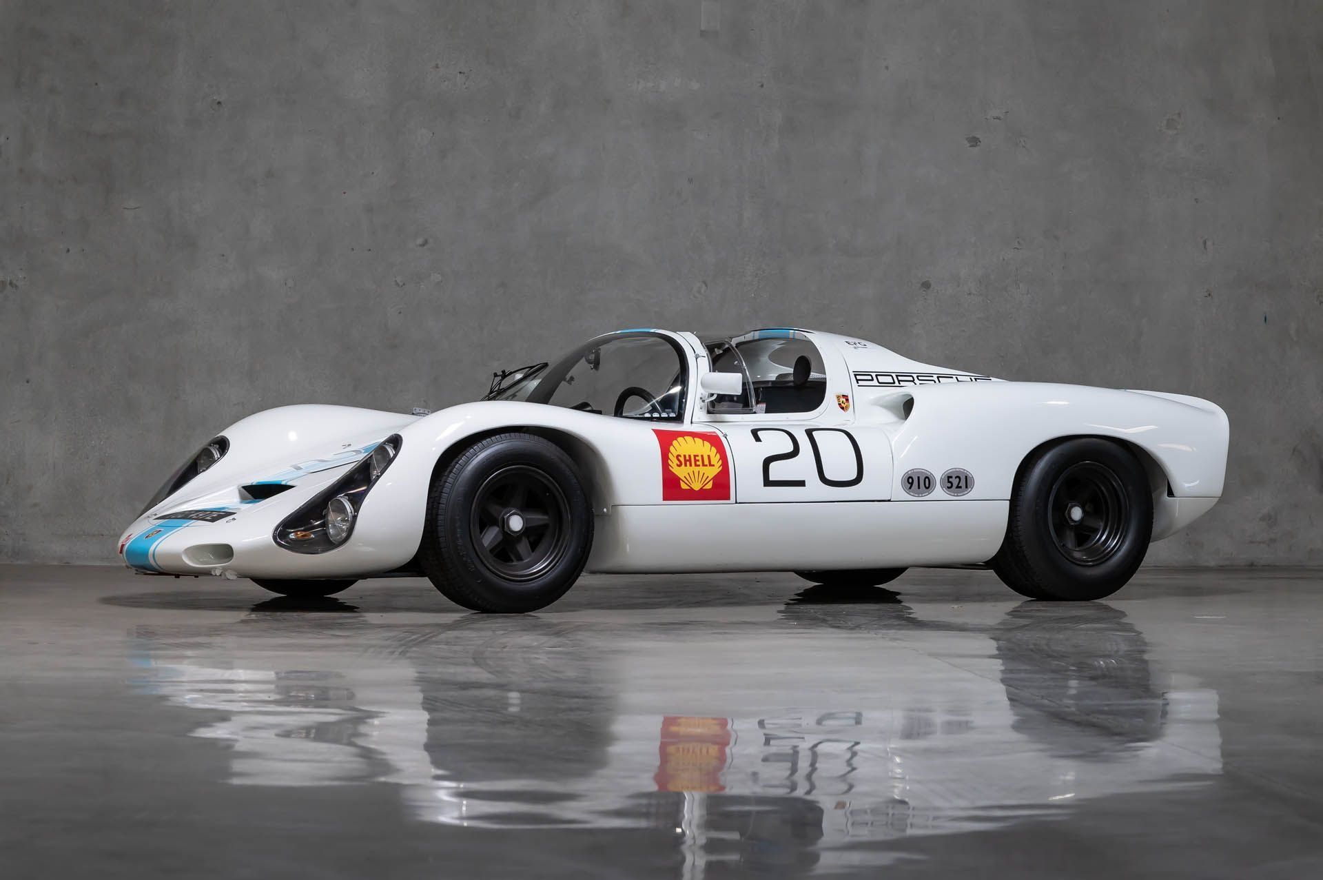 Racing Greats Have Piloted This 1967 Porsche 910