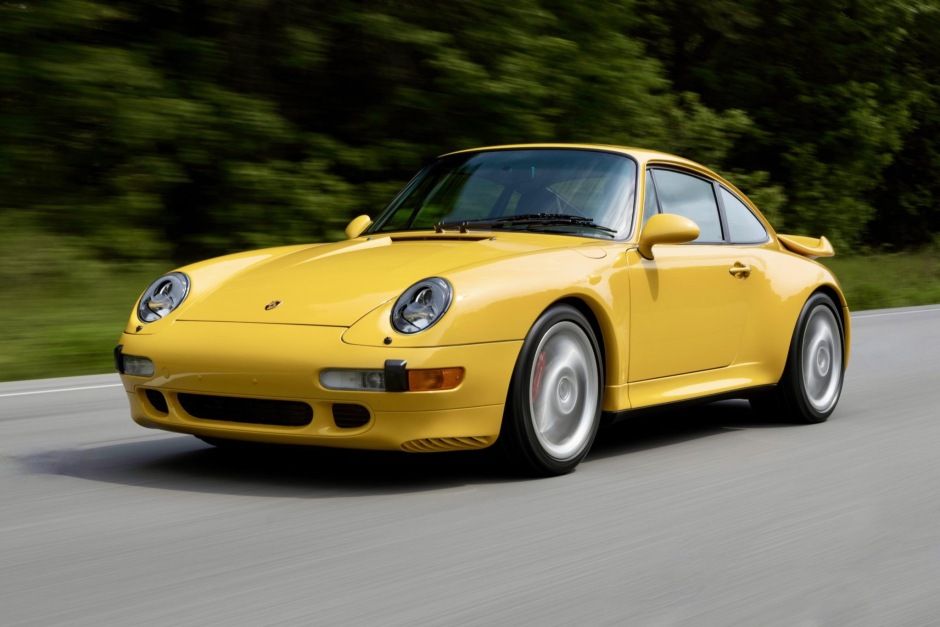 Stunning Air-Cooled 911 Turbo On Bring A Trailer