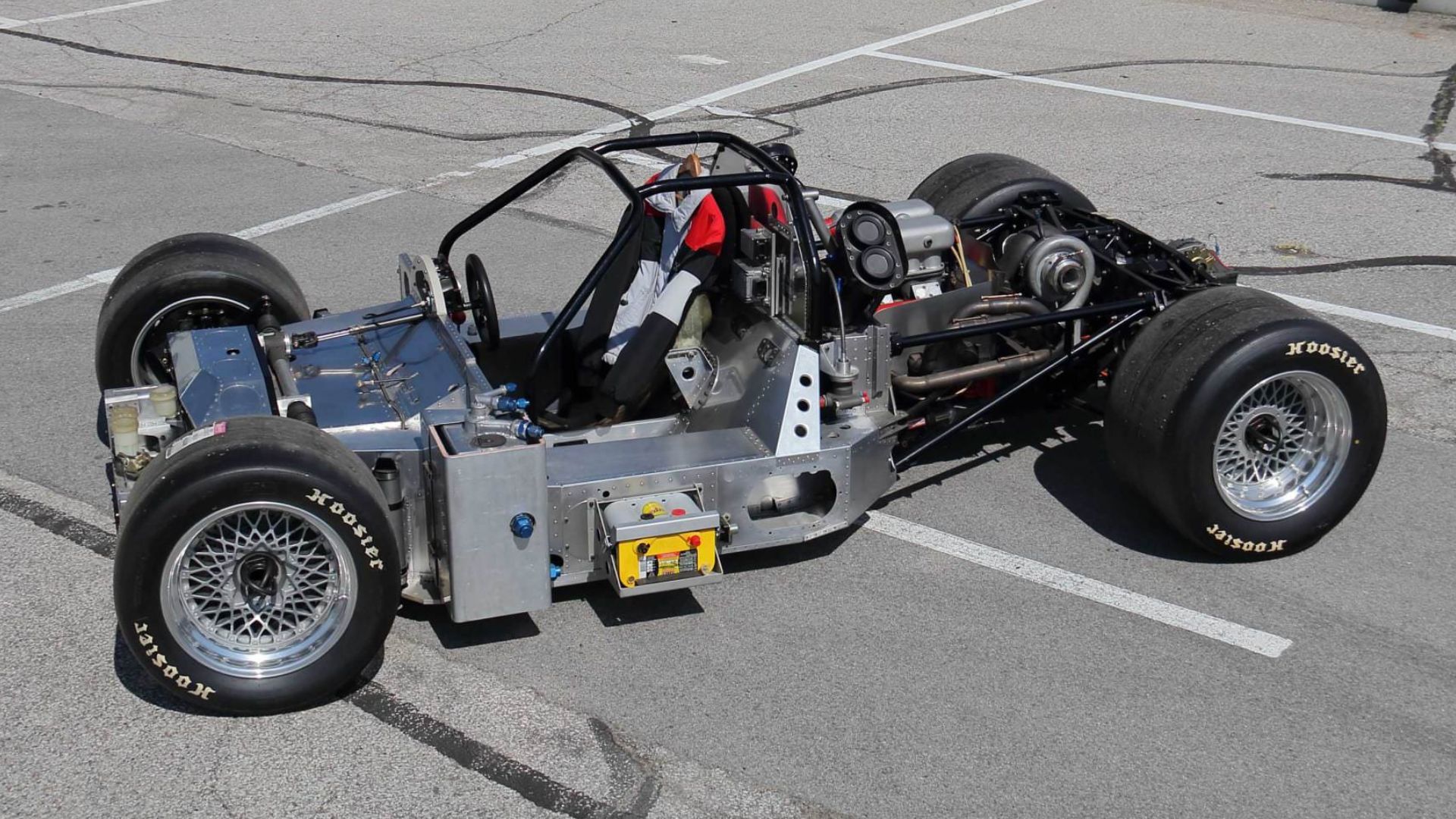 Corvette Go-Kart Looks Insanely Fun
