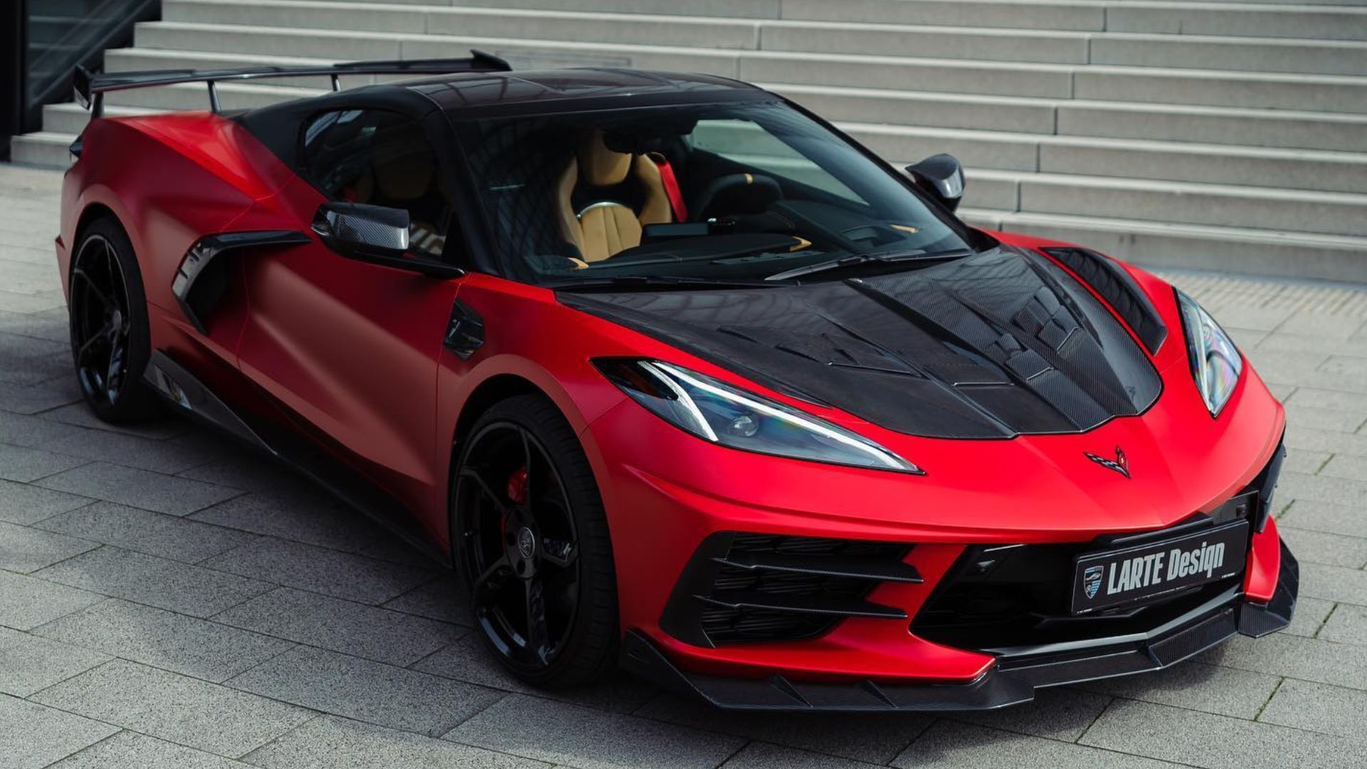 Larte Design Debuts C8 Corvette Body Kit