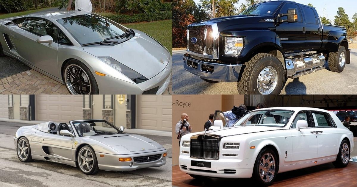 Shaq’s Car Collection Might Drive You Crazy