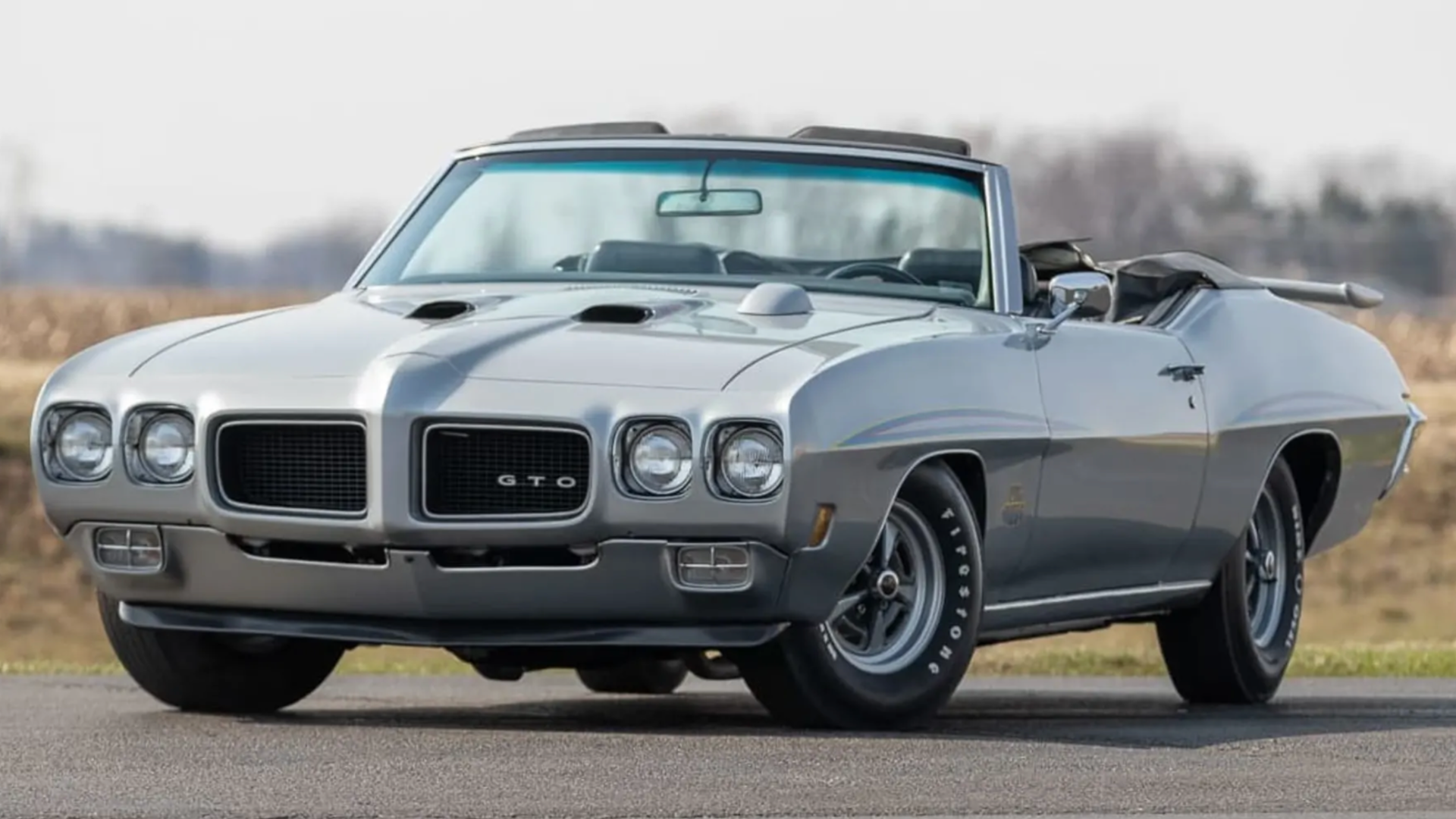 Award-Winning One-Of-Seven 1970 GTO Is Selling At Mecum Indy
