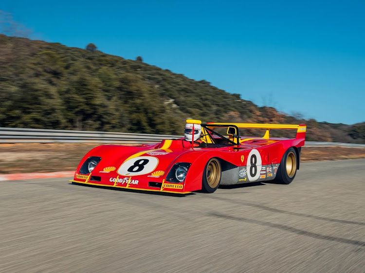 Record-Breaking Auction: Classic Ferrari Race Car Sold