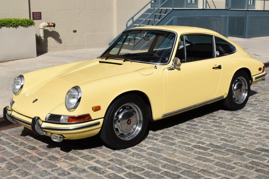 Pristine 1968 Porsche 912 With Great Documentation