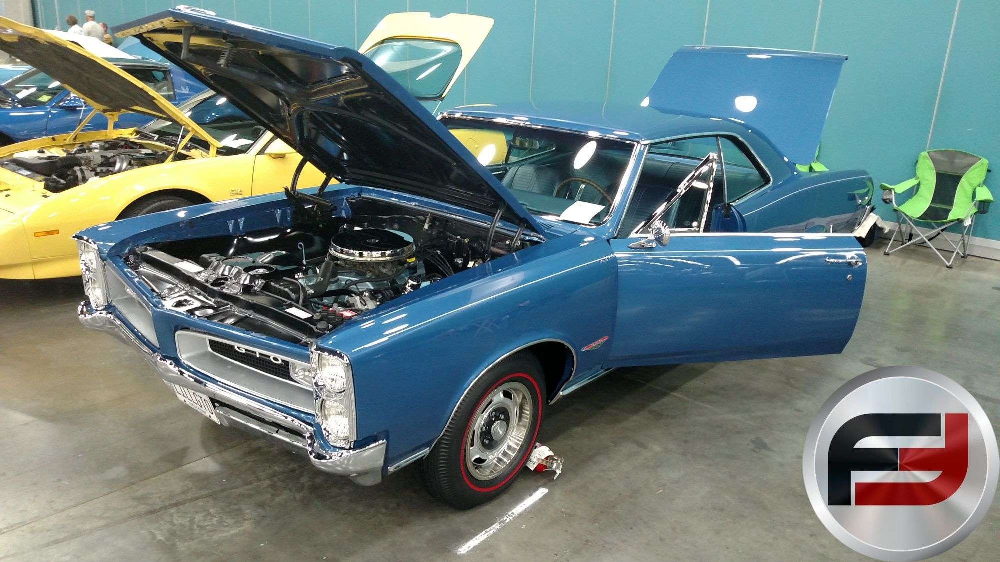 Multi-Award Winning 1966 GTO At Its Glencoe Sale