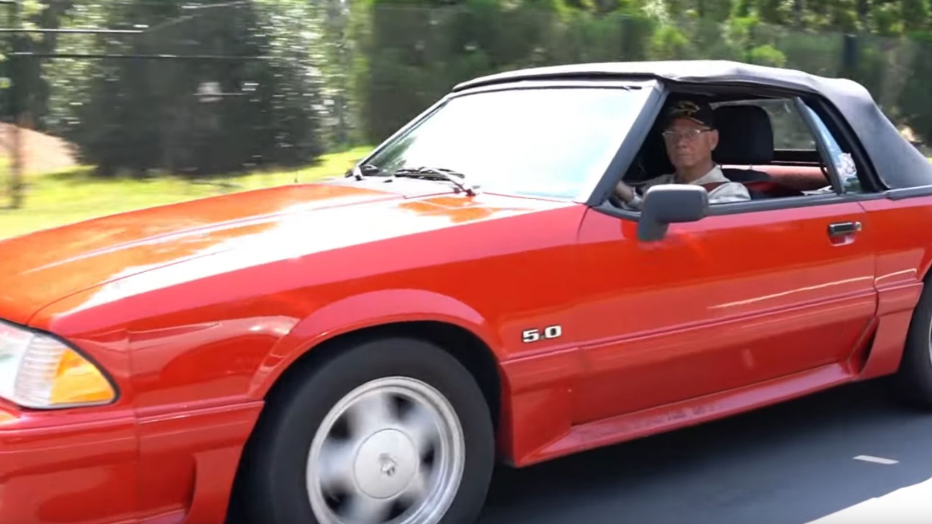 90-Year-Old Man Uses A Foxbody As His Daily Driver