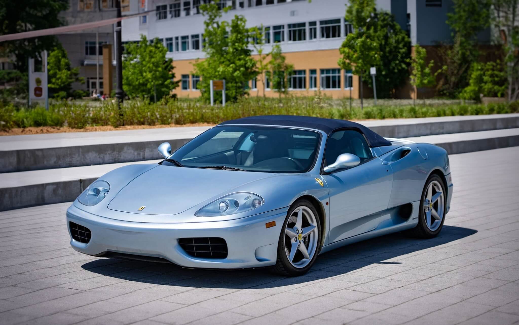 Ferrari 360 Spider With A Six-Speed Manual Transmission