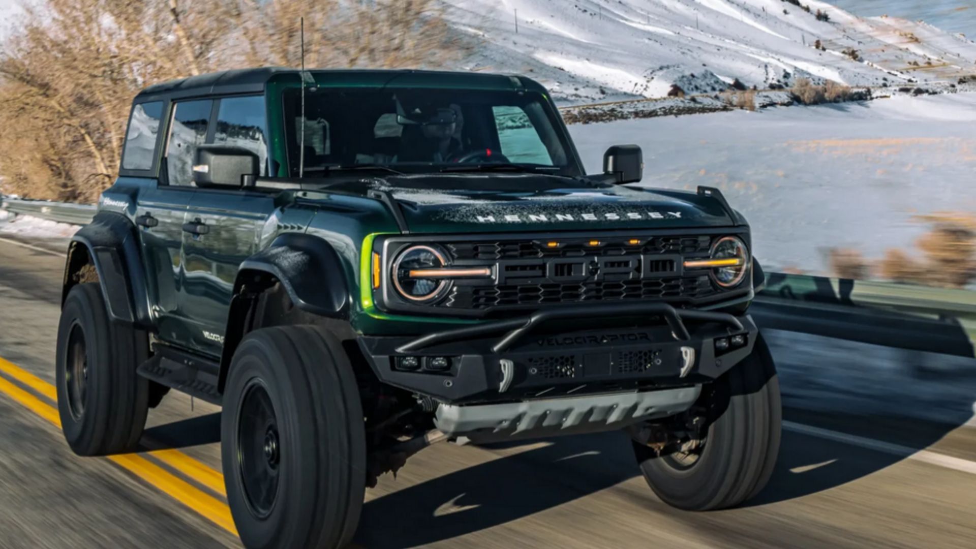 Adam Levine Gets A Hennessey VelociRaptor