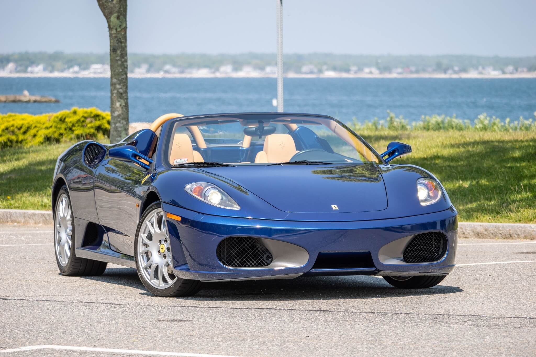 PCarmarket Is Selling A 9k-Mile Ferrari 430 Spider In Gorgeous Blu Tour ...
