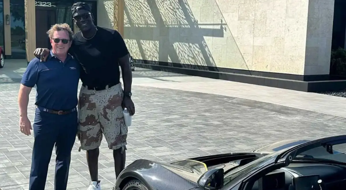 Michael Jordan Takes Delivery of 300 MPH American Hypercar