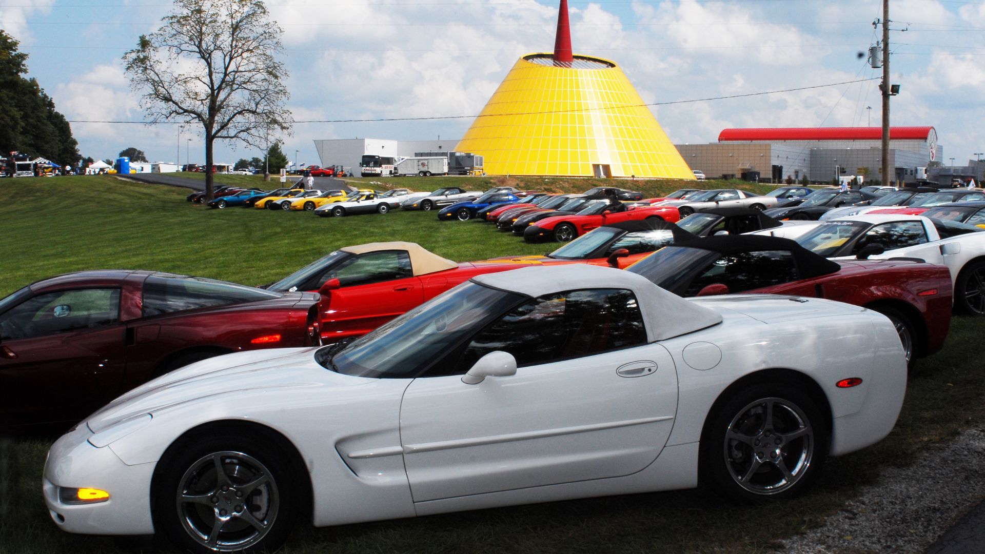 National Corvette Museum Marks 70 Years With Celebration