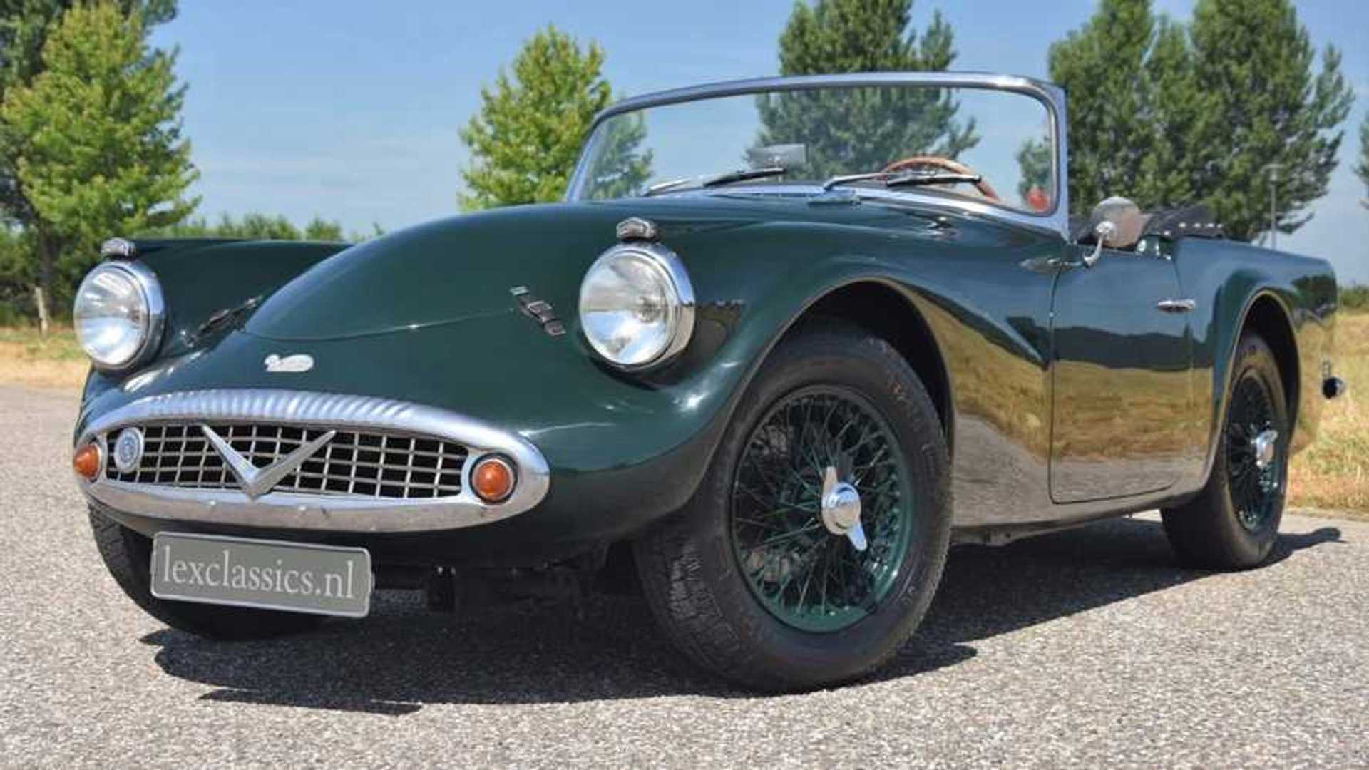 Daimler SP250: Surely The Sexiest Police Car Of Them All?