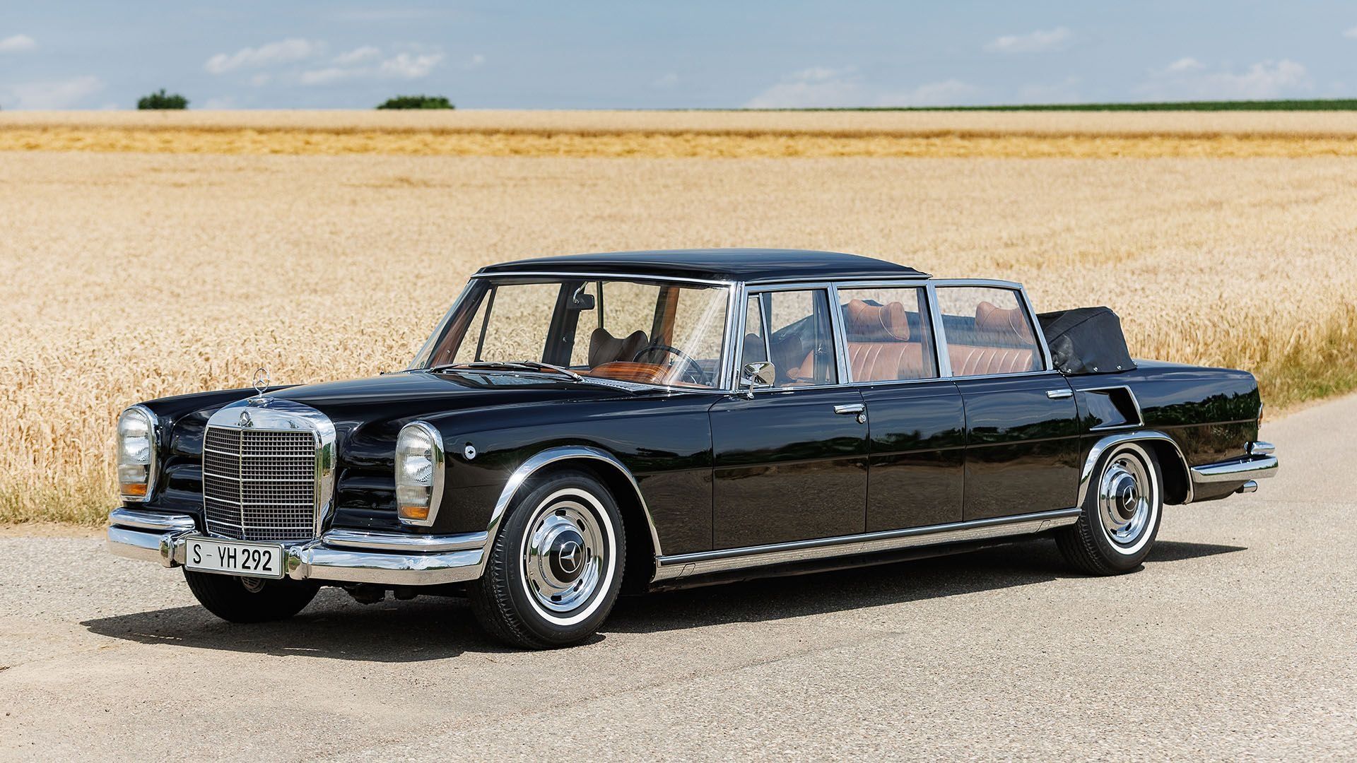 Broad Arrow Auctions Is Selling A 1966 Mercedes-Benz 600 Pullman ...
