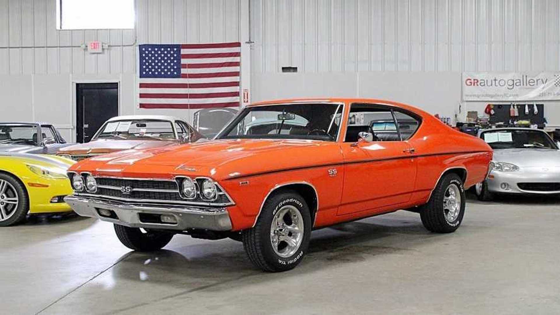 1969 Chevrolet Chevelle In Hugger Orange Hugs Every Curve