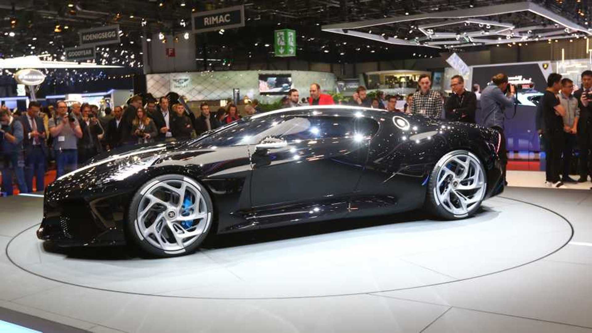 Bugatti La Voiture Noire Debuts: Most Expensive New Car Ever