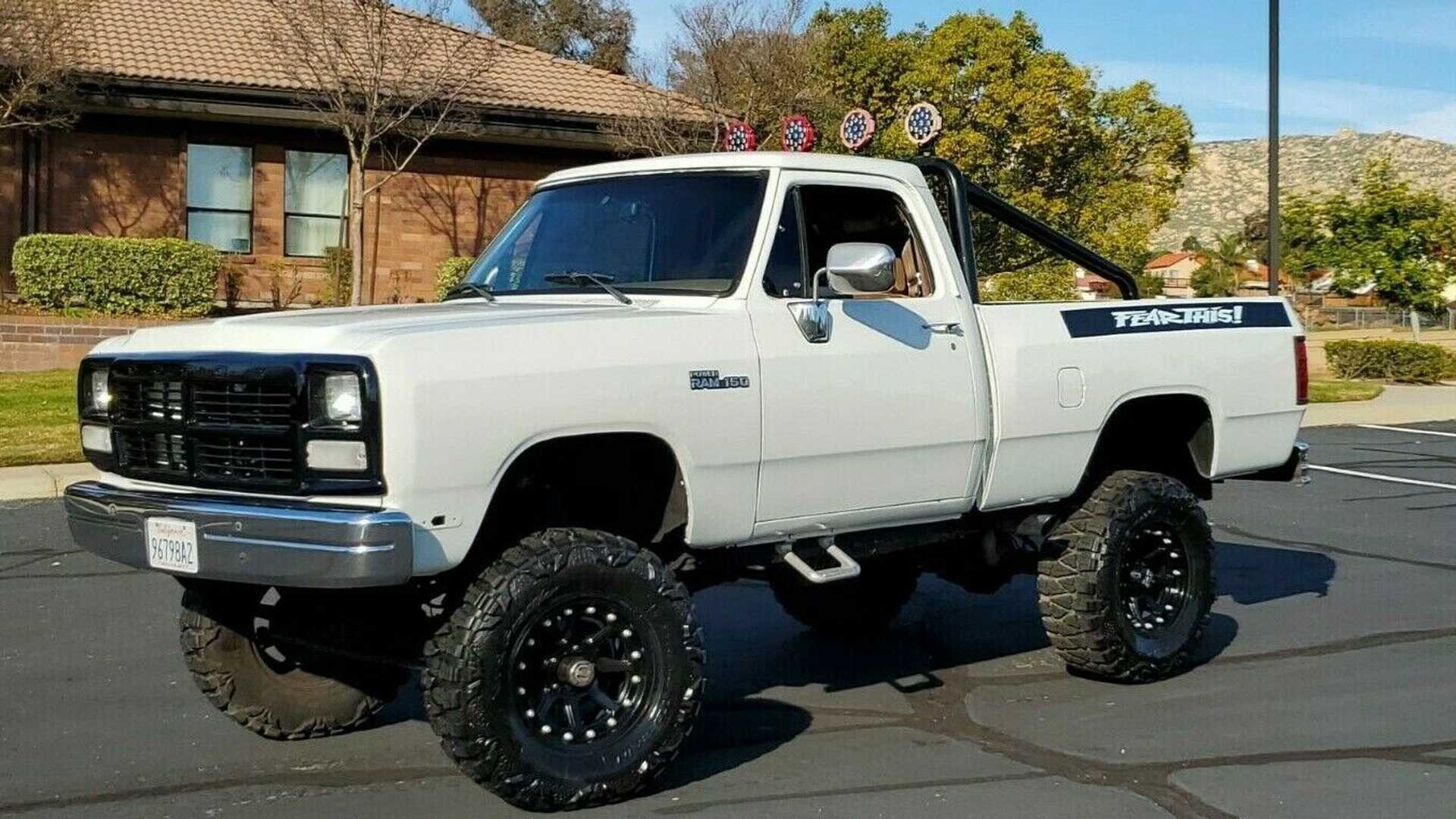 eBay Find: Sit Above The Rest In A 1992 Dodge Power Ram 150