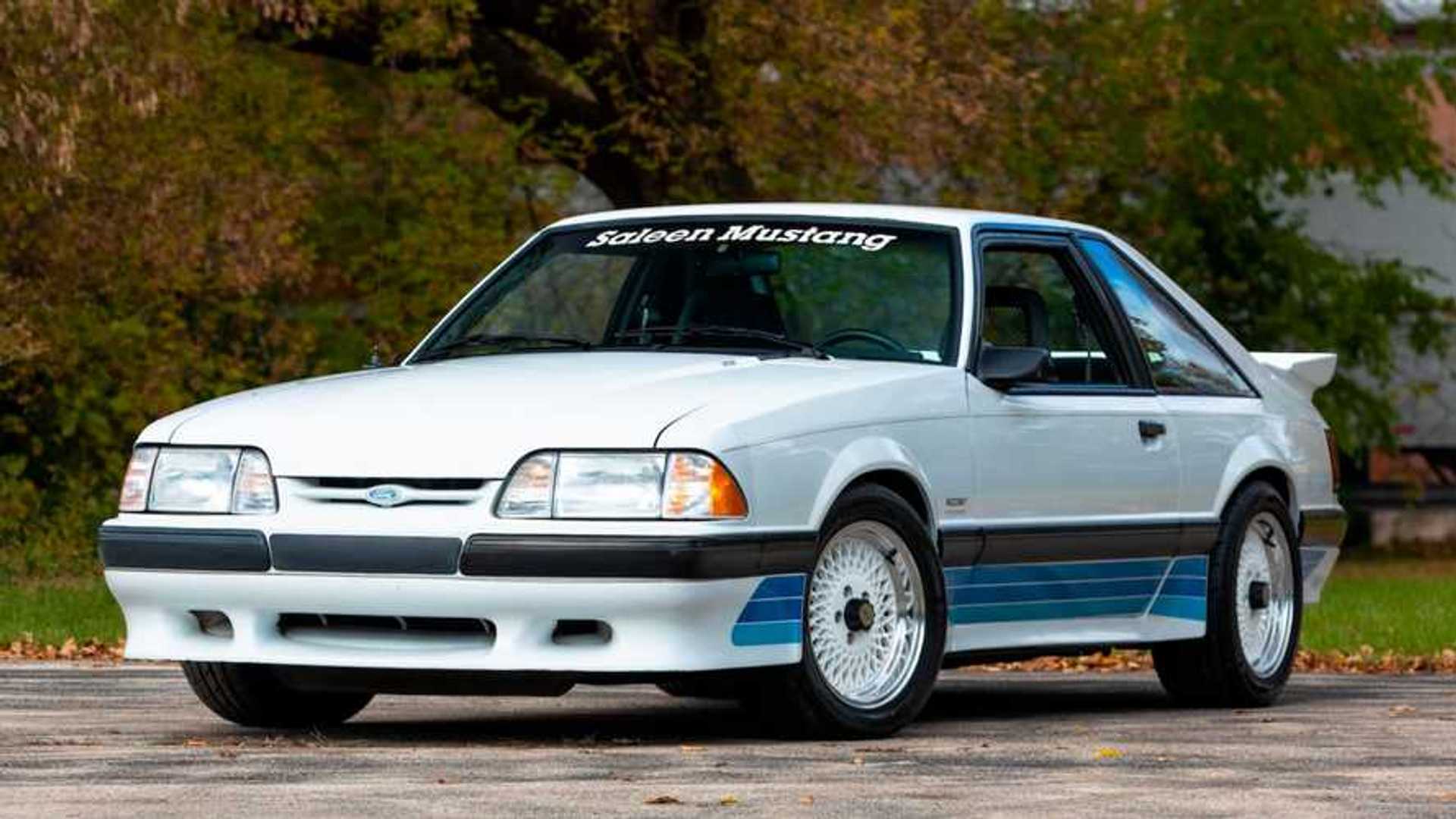 Mecum-Bound Colin Comer Collection Has Saleens, Shelbys, And More