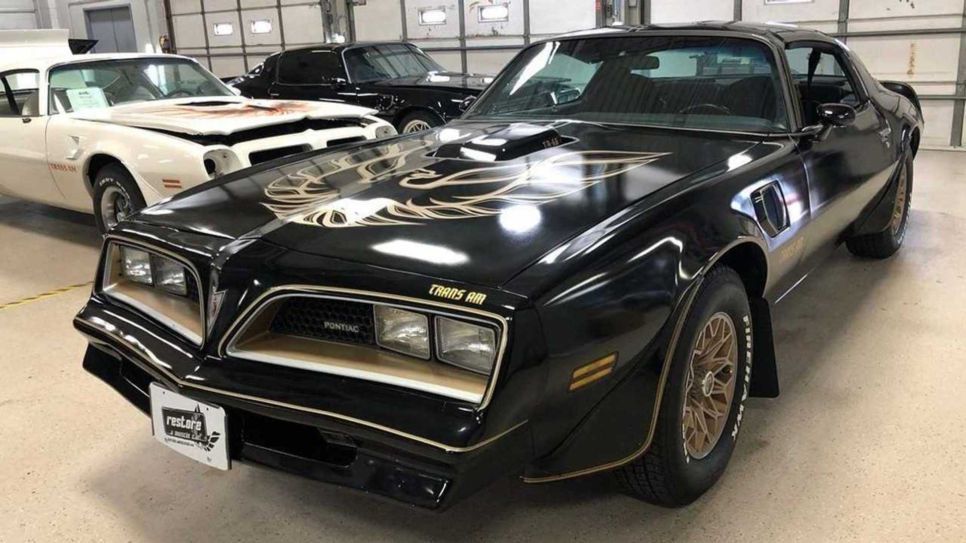 Unleash Your Inner Bandit With This 1977 Y82 Trans Am SE