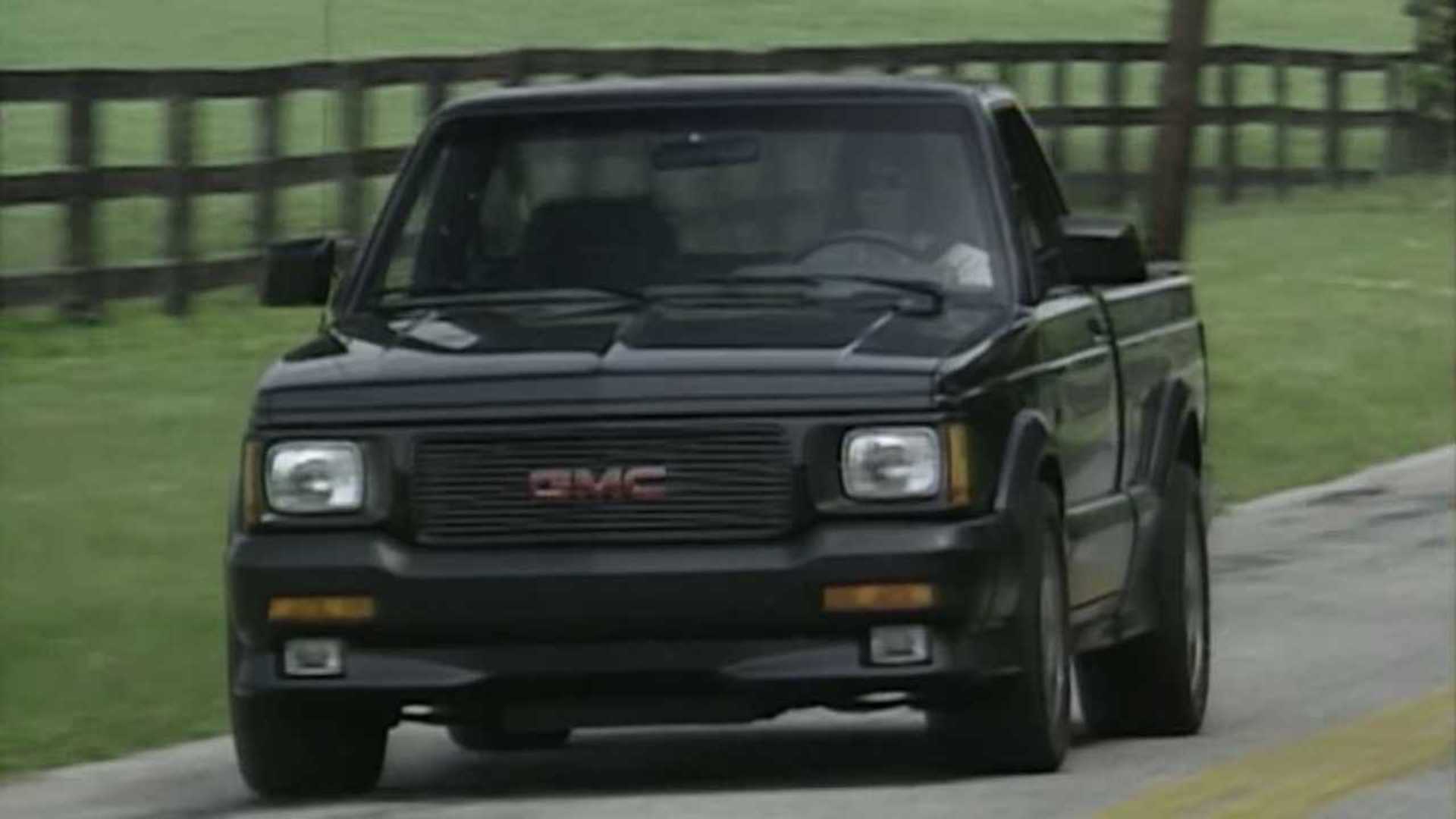 Watch This Retro Review Of The 1991 GMC Syclone