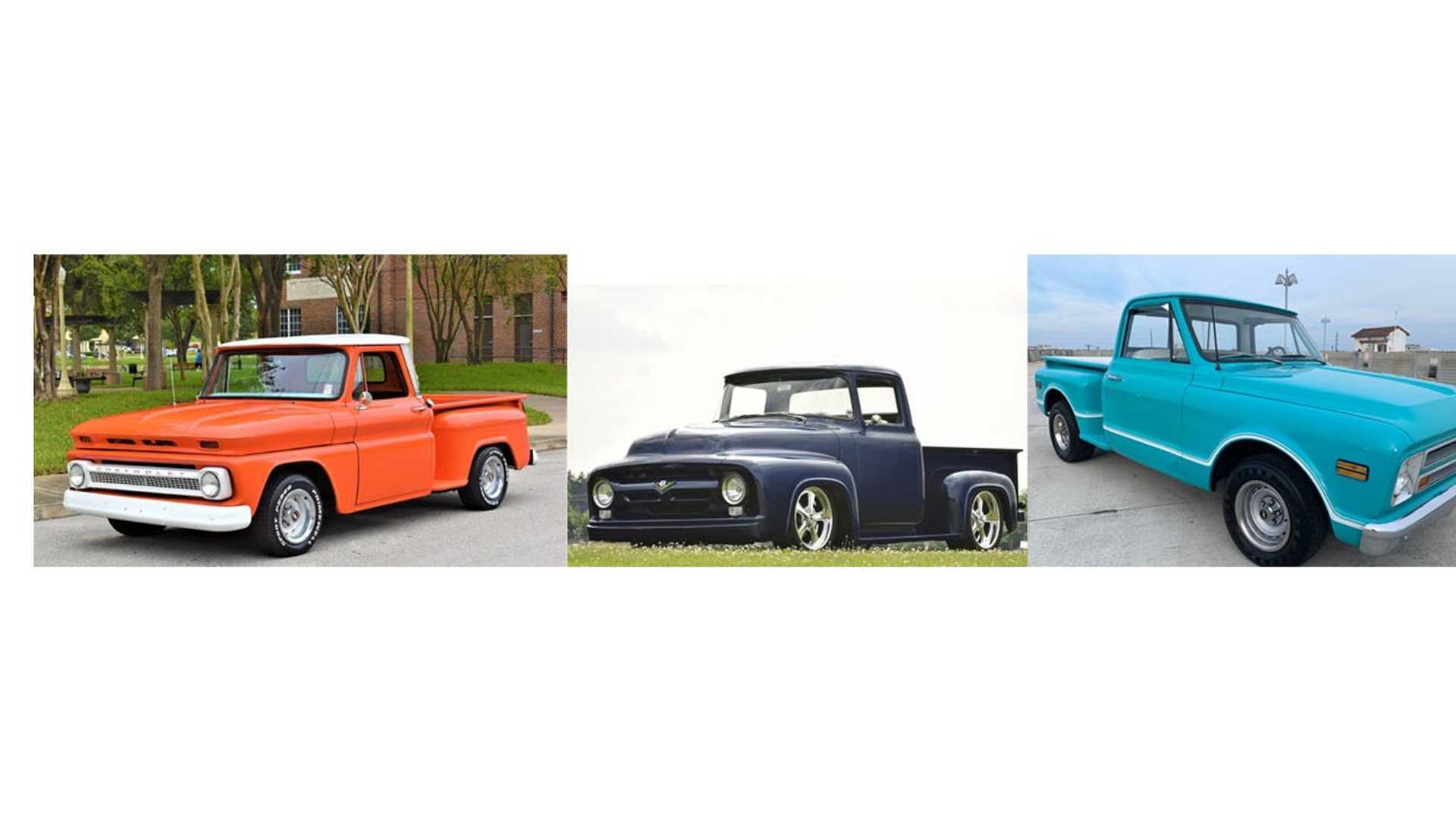 Which One Would You Pick Out Of These '50s-'60s Vintage Pickups?