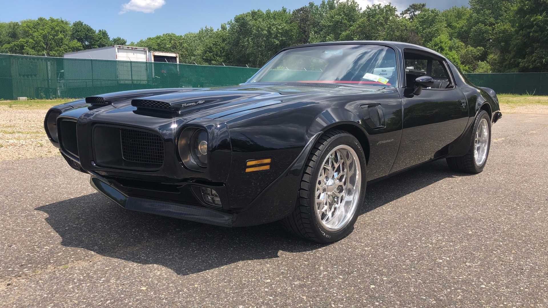 1973 Trans Am Black