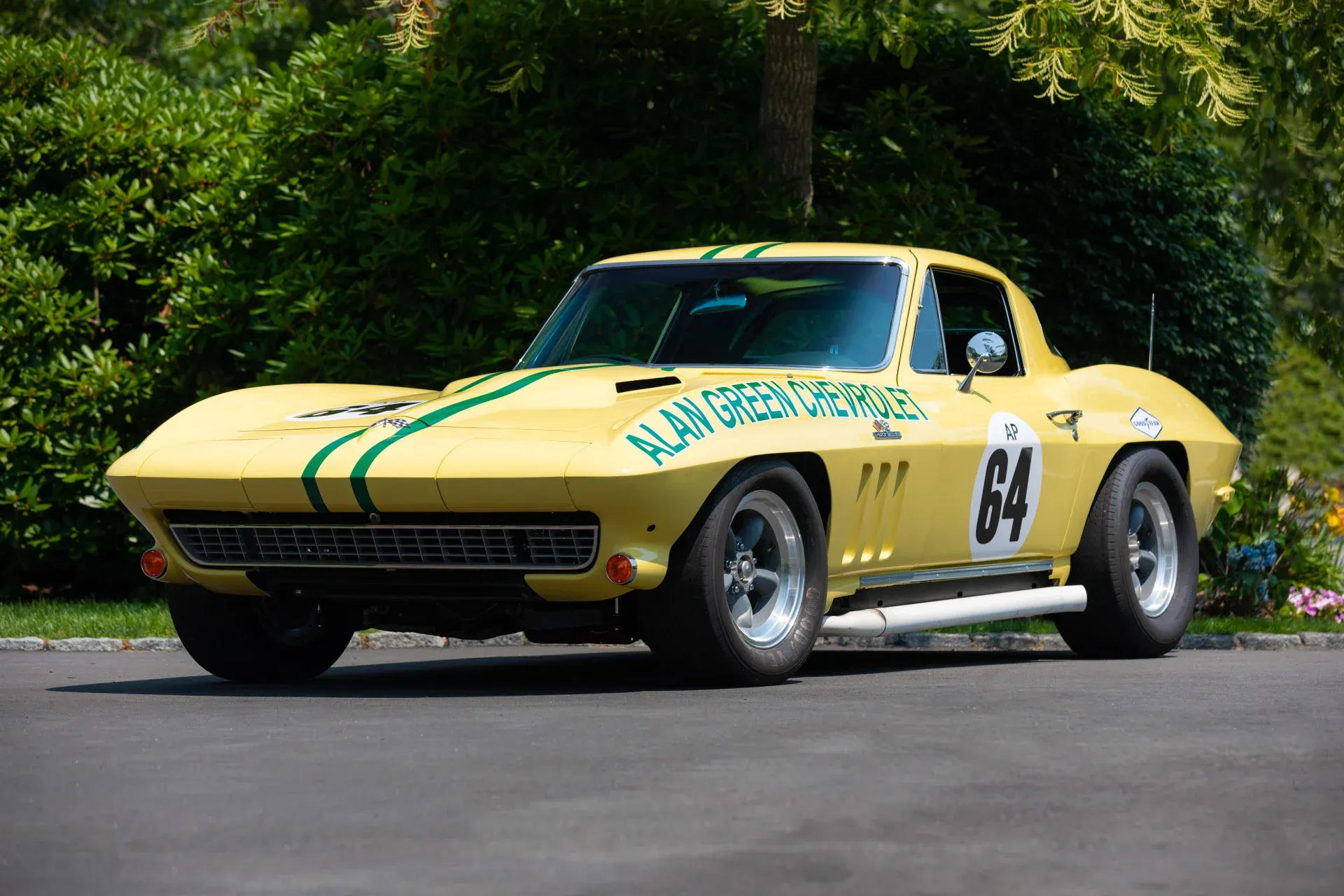 Rare Corvette Race Car With Great History