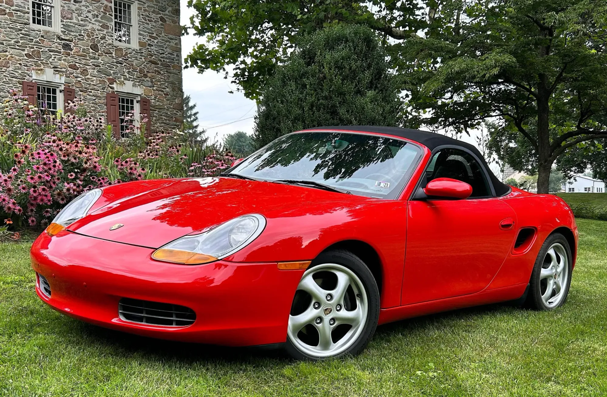 First-Year Porsche Boxster With Just 5k Miles Is Selling On Bring A ...