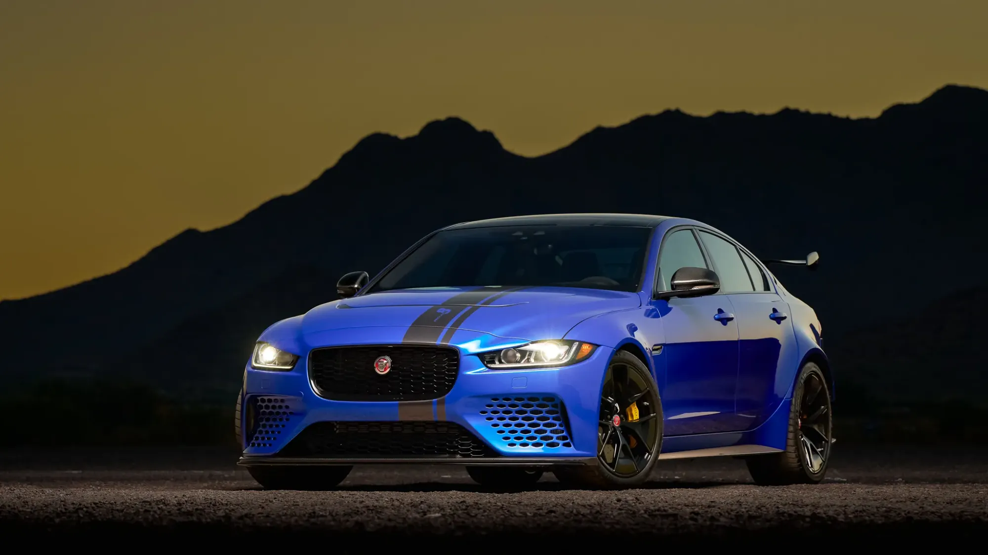 Rare 2019 Jaguar Project 8 Sedan