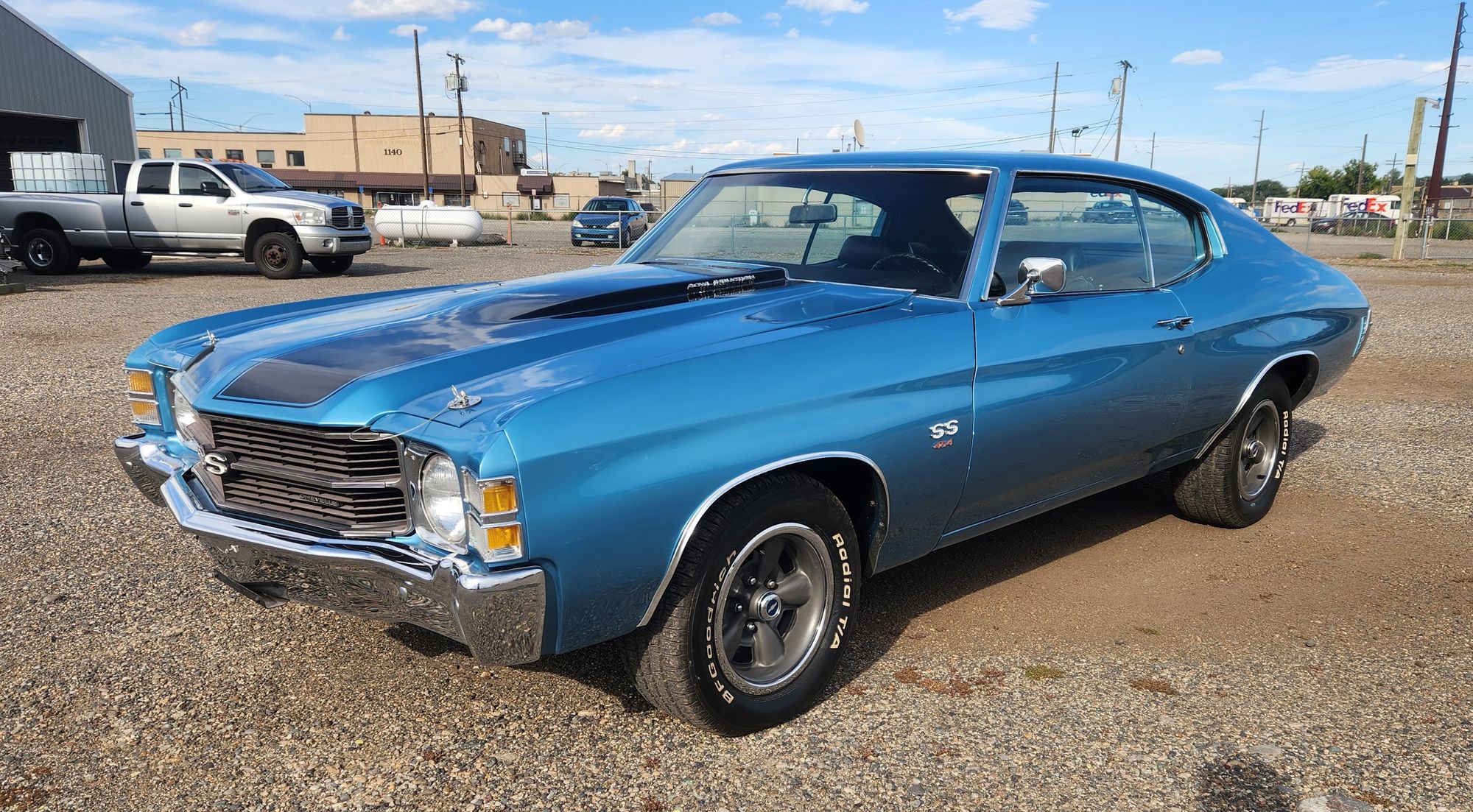 Restored Chevelle 454 Selling At Classic Car Auction's
