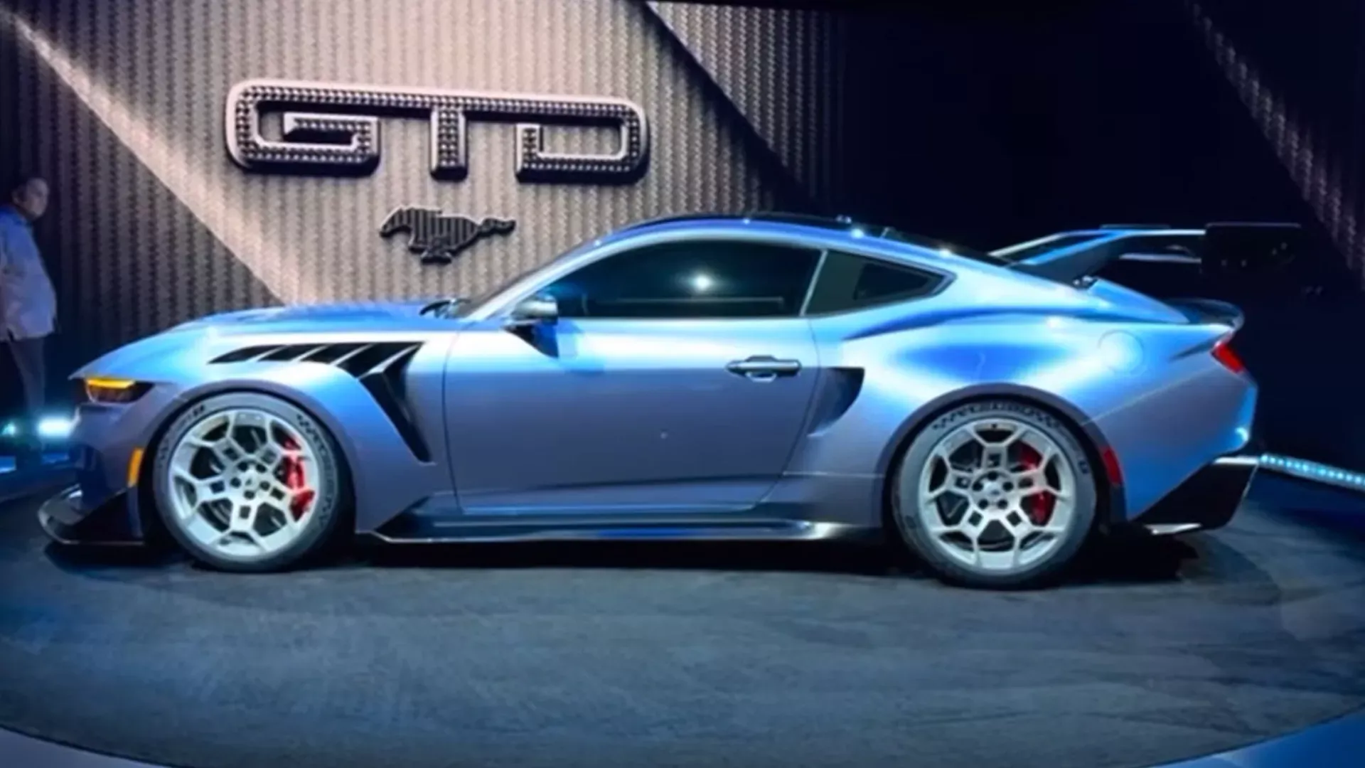 Ford's New Mustang GTD: The Most Radical Pony Yet?