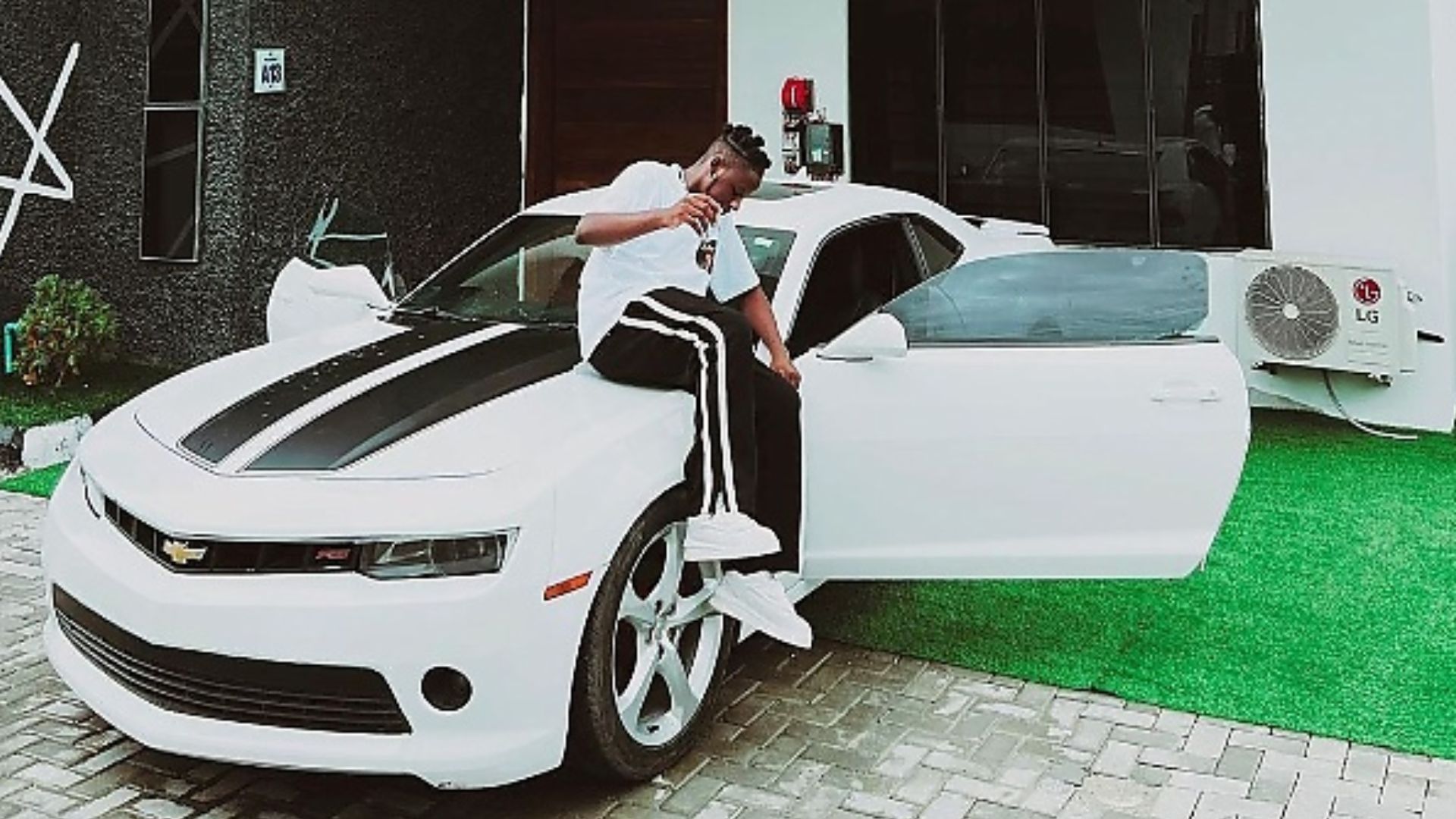 Mechanic Wrecks Musician S New Camaro