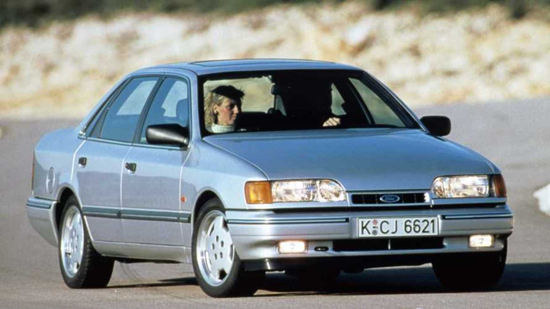 Can You Believe The Ford Scorpio Is 35 Years Old?