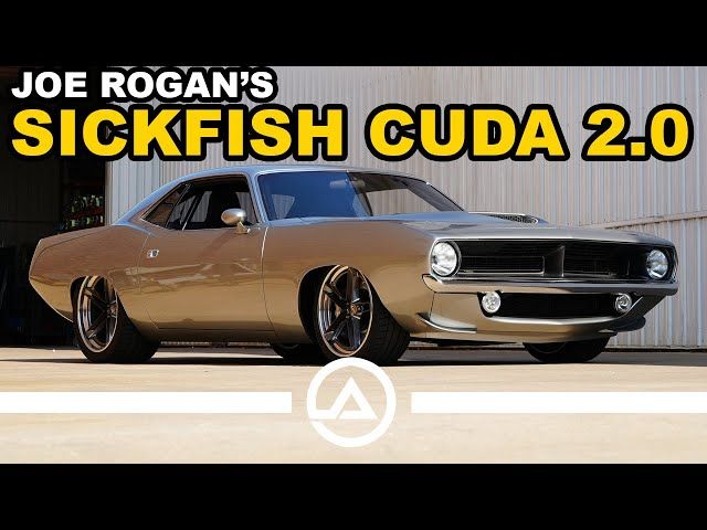Joe Rogan's Revamped Barracuda Shines with Radical Upgrades