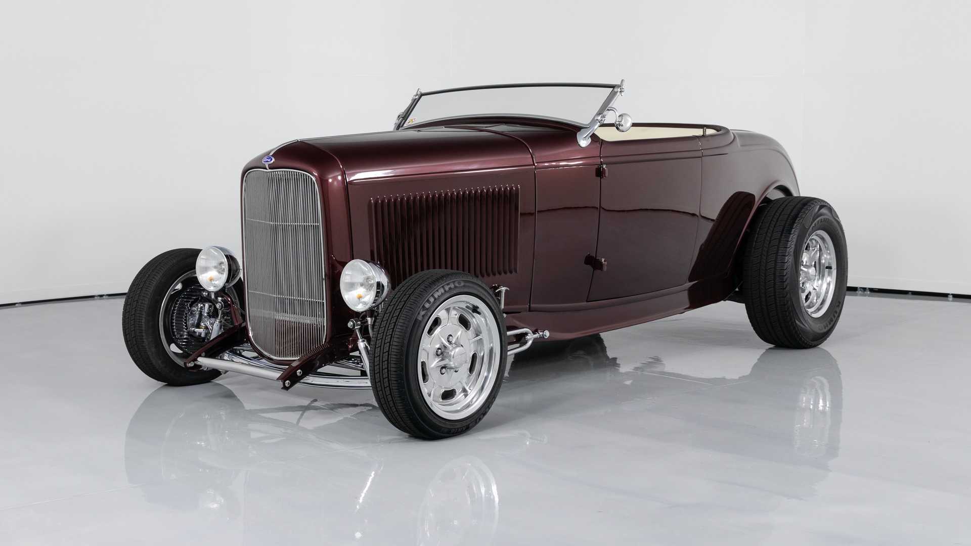 Steel-Bodied Deuce Highboy Roadster Can Be Yours For $70K